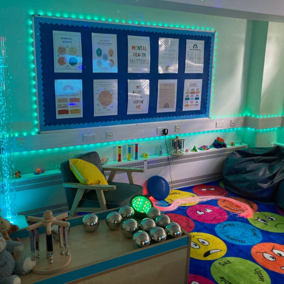 Celebrating our Sensory Room - Ricards Lodge High School Celebrating our Sensory Room - Ricards Lodge High School
